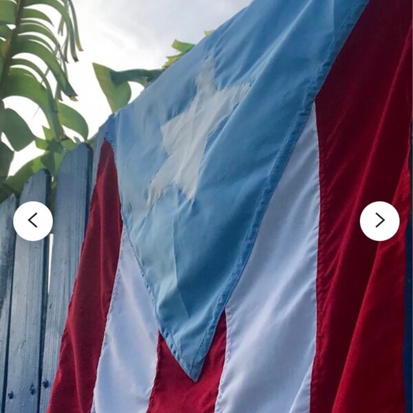 Puerto Rico's Flag // Old Fashioned Style // Puerto Rican Granny's Flag ...