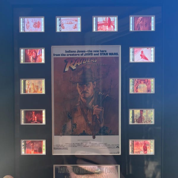 Labyrinth Signed David Bowie & Jennifer Connelly 1986 Film Cell Movie ...