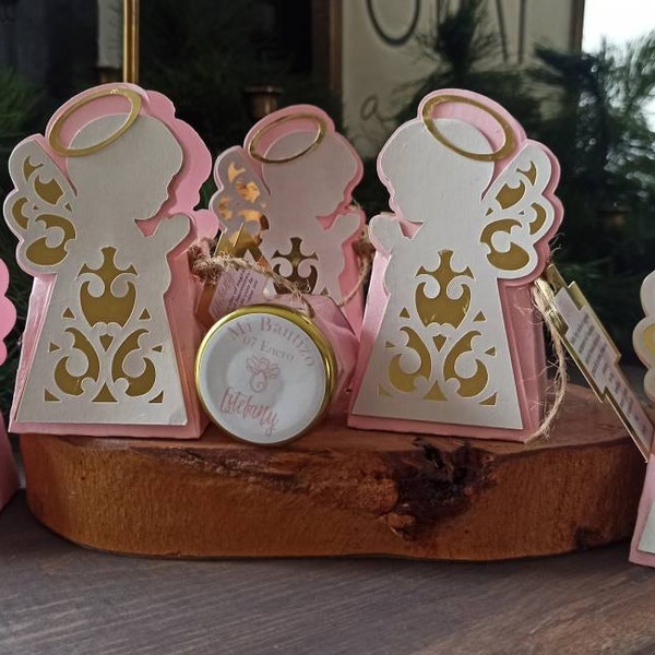 ANGEL BOX. SVG Templates. Favor Box. Religious Box. Dxf ...