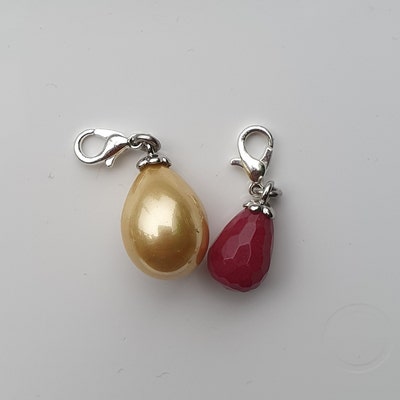 14K Yellow Solid Gold Round smart Beads With Silicone Size 4, 5, 6 Mm ...