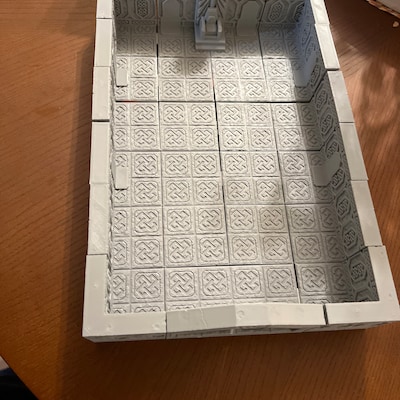 Castle Style Round Tower Floors Dragonlock DND Pathfinder RPG Dungeon ...