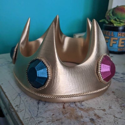 Splatoon 2 Inspired Pearl Deluxe Inkling Cosplay MC Princess Crown ...