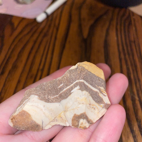 Zebra Jasper Gemstone, One Stone or a Baggy, Rough Zebra Jasper, Raw ...