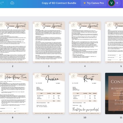 Editable Commercial Laundry Service Proposal Template, Pick and ...