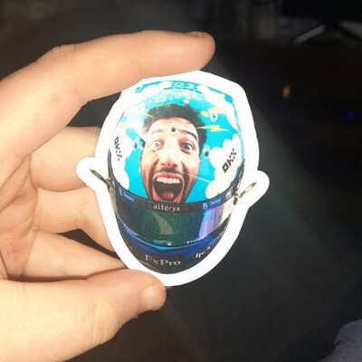 Hot Girls Watch F1 Sticker GP Racing F1 Sticker Formula One Motorsport ...