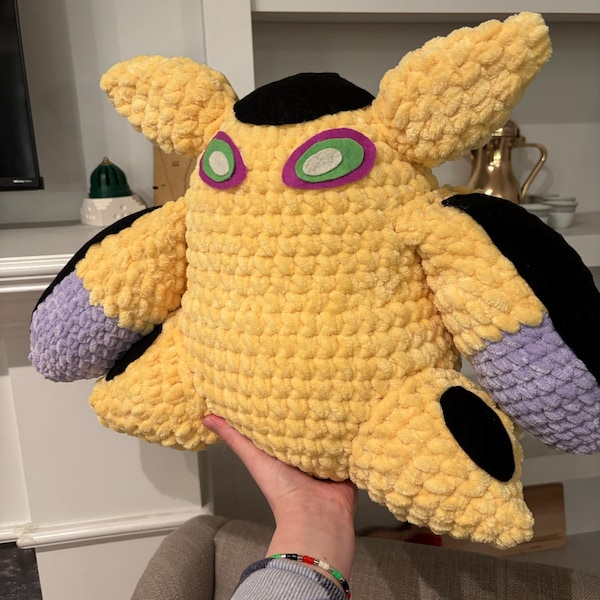 Wingman VALORANT Inspired Crochet Pattern, Advanced Pattern ...