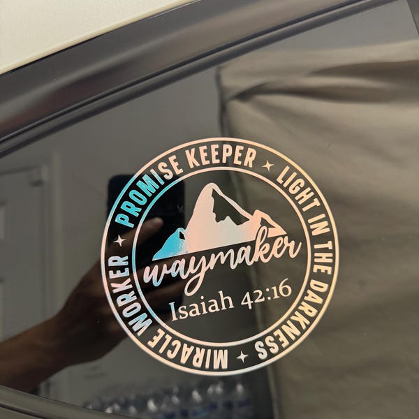 Christian Car Decals - Etsy
