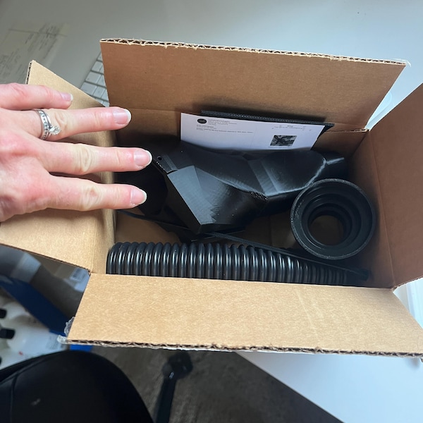 Dewalt DWS779/780 Dust Collection Upgrade for Miter Saws - Complete Kit ...