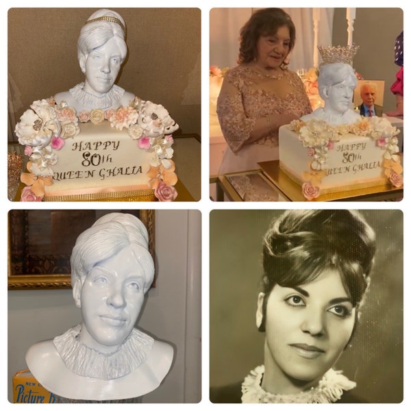 Custom Cake Topper/custom Made 3d Sculpts for Cake Decorations/custom ...