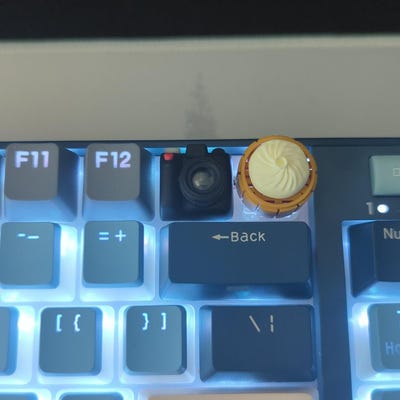 Handmade Egg Keycap Resin Artisan Keycap Cute Kawaii Japan - Etsy