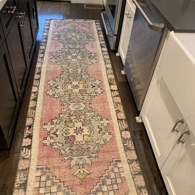 Small Runner Rug,4.2 X 1.9,feet,kilim Rug,runner Rug,turkish Rug,cotton ...