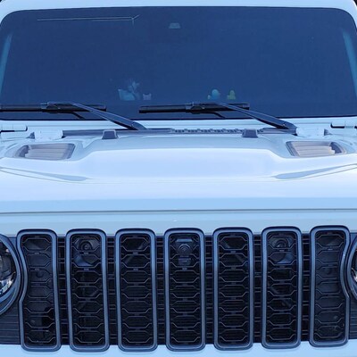 Alien Hand Wave Peace for Jeep Side Mirrors Wave Decal Set of 2 Hand ...