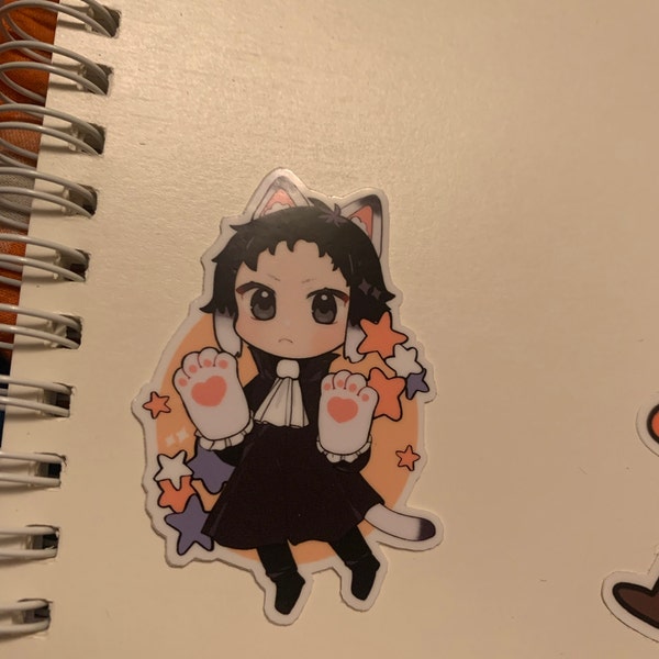 Bungou Stray Dogs BSD Inspired Stickers / Akutagawa / Dazai / Food ...