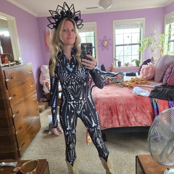 Transparent Festival Long Dress for Women, Womens Sheer Rave Cutout ...