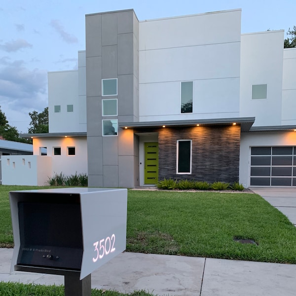 Retrobox in WHITE: is a Midcentury Modern Contemporary Retro Designed ...