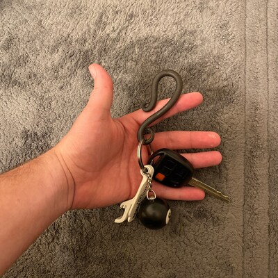 Belt Loop Key Chain Key Loop - Etsy