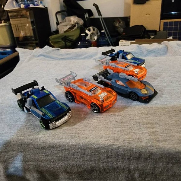 6 Sets of New Hub Caps Armor V2 for 1/64 Scale. 3d Printed. 24 Items ...