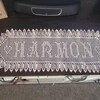Filet Crochet Family Heirloom Name Doily - Pattern - Etsy