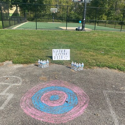Dude Ping Pong Trick Shots Backboard Birthday Game Ideas. Perfect for ...