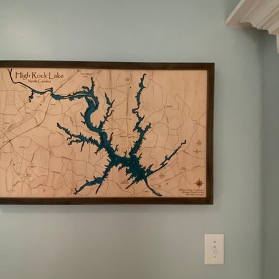 Pachaug Pond Custom Lake Map Custom Map Choose Your - Etsy
