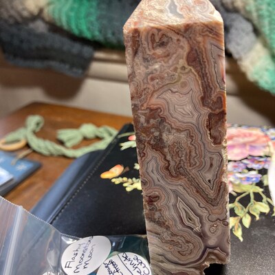 LARGE Highly UV Reactive Volcano Agate Skull Agate Skull. Volcano Agate ...
