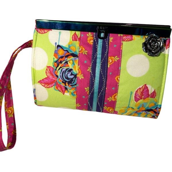 Instant Download - PDF Sewing Pattern - Prima Diva Clutch Wallet - Etsy