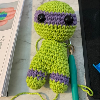 Crochet Pattern Only Zelda Fairy Inspired Small Navi Crochet Amigurumi ...