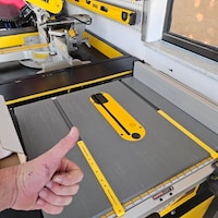 Perfect Fit Miter Bars / Runners for Dewalt DWE7491 DW745 DWE7485 ...