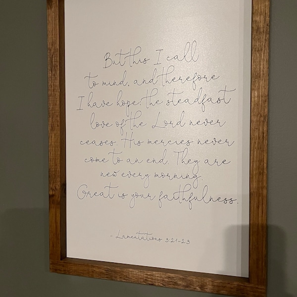 Bible Verse Signs Scripture Sign Christian Sign Wood Sign Bible Verse ...