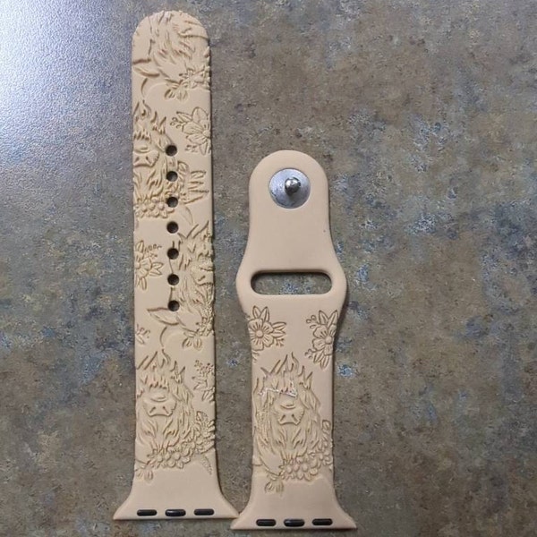 Philippians 4:13 Engraved Watch Strap Compatible With Apple Watch Bands ...