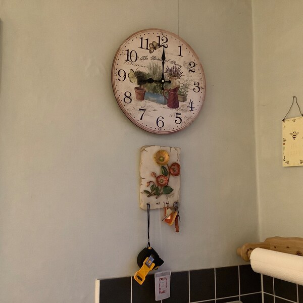 Mum Nan Christmas Gift Nautical Garden Bicycle Themed Shabby Chic Style ...