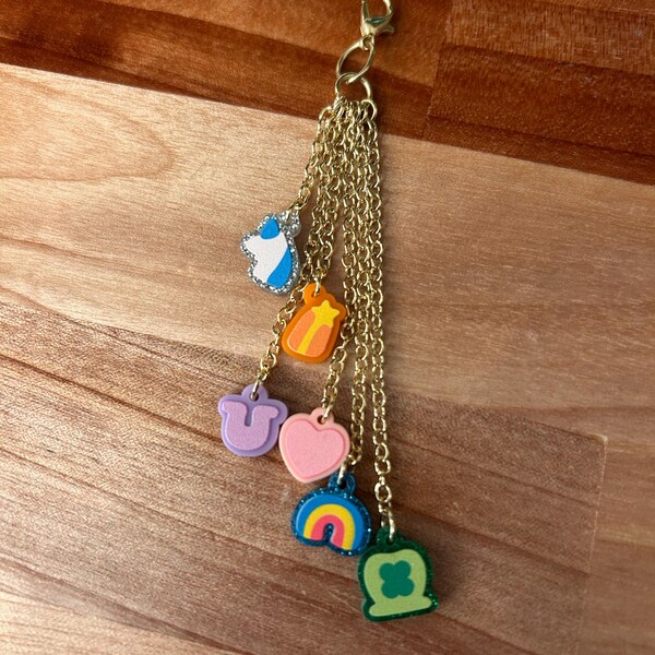 10pc or 20pc Kawaii RANDOM Food Mix Charm Set -kawaii Candy Charm ...