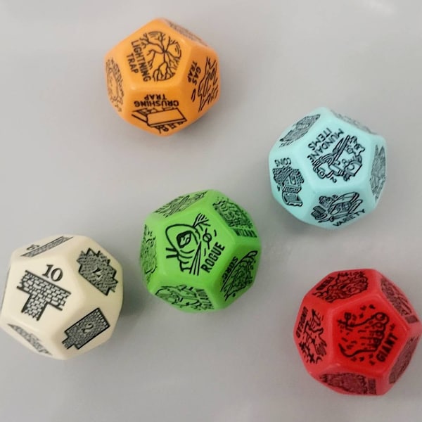 Dungeon: Layout Generator Die | Create Maps/rooms Randomly, Layout ...