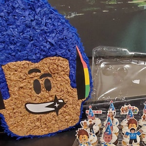 Roblox Pinata, Roblox Theme Party - Etsy
