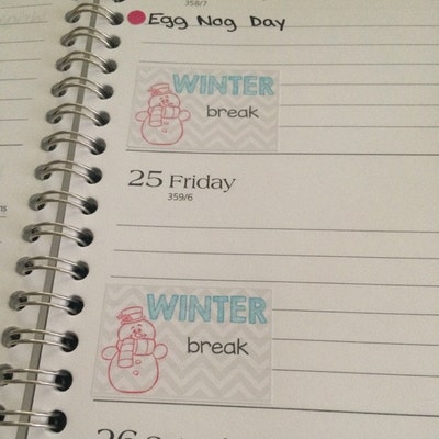 Teacher Planner Sticker Set 2 Perfect for Erin Condren Life - Etsy