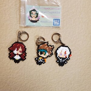 Hero Pixel Keychains - Etsy