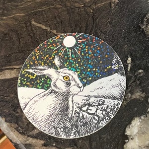 Sparkly Clown Rat Sticker - Etsy