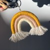 Macrame Rainbow Keyring 12 Colours - Etsy