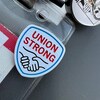Union Strong Pro Union Patch - Etsy