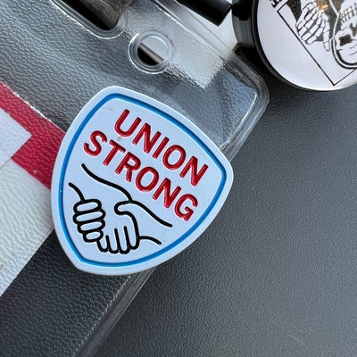 Union Strong Pro Union Patch - Etsy
