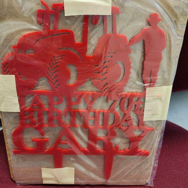 Male Runner Birthday Cake Topper, Custom Running Man Cake Topper ...