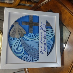 Christian Shadow Box Svg, Christian Multi Layer Svg, Confirmation Svg ...