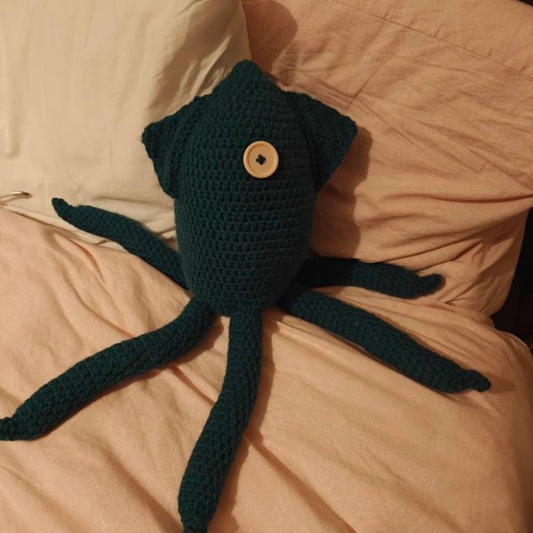 Custom Crochet Coraline Cat Wuss Puss - Etsy UK