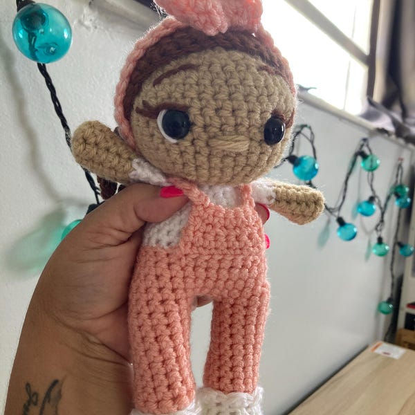 Crochet Ms. Rachel Pattern, Ms. Rachel Doll Pattern, Ms. Rachel Crochet ...