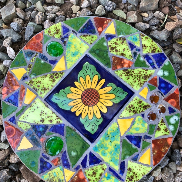 5x7 Talavera Mosaic Tile Picture Frame, Wall Art - Etsy