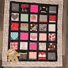 Dog Memorial Quilt;( Medium Size Clothes);pet Memorial; Pet Blankets ...