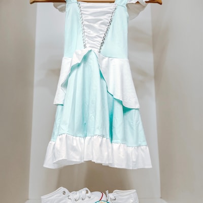 Midnight Princess Twirly Soft Dress, Princess Dress,costume Blue - Etsy