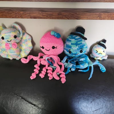 PATTERN PACK 13 Small Woodland Animal Patterns Includes Bat, Bird ...