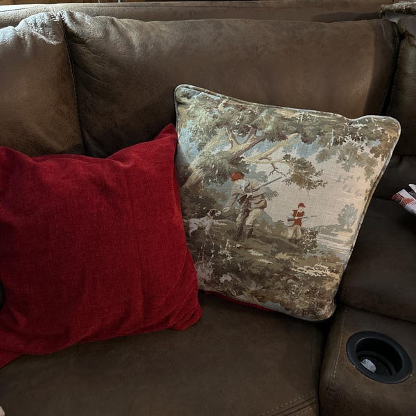 Duvet Cover in Avondale Vintage Sportsman Toile Hunting, Fishing - Etsy