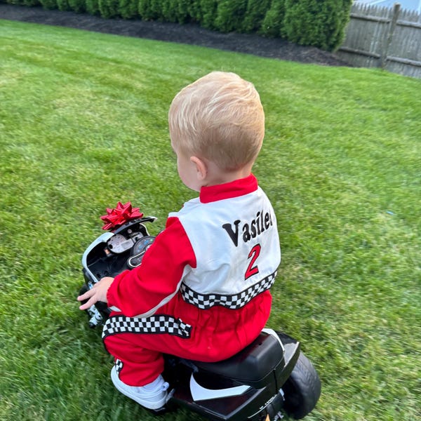 Fast One Birthday Suit - Race Car Birthday Toddler Costume - Kids ...